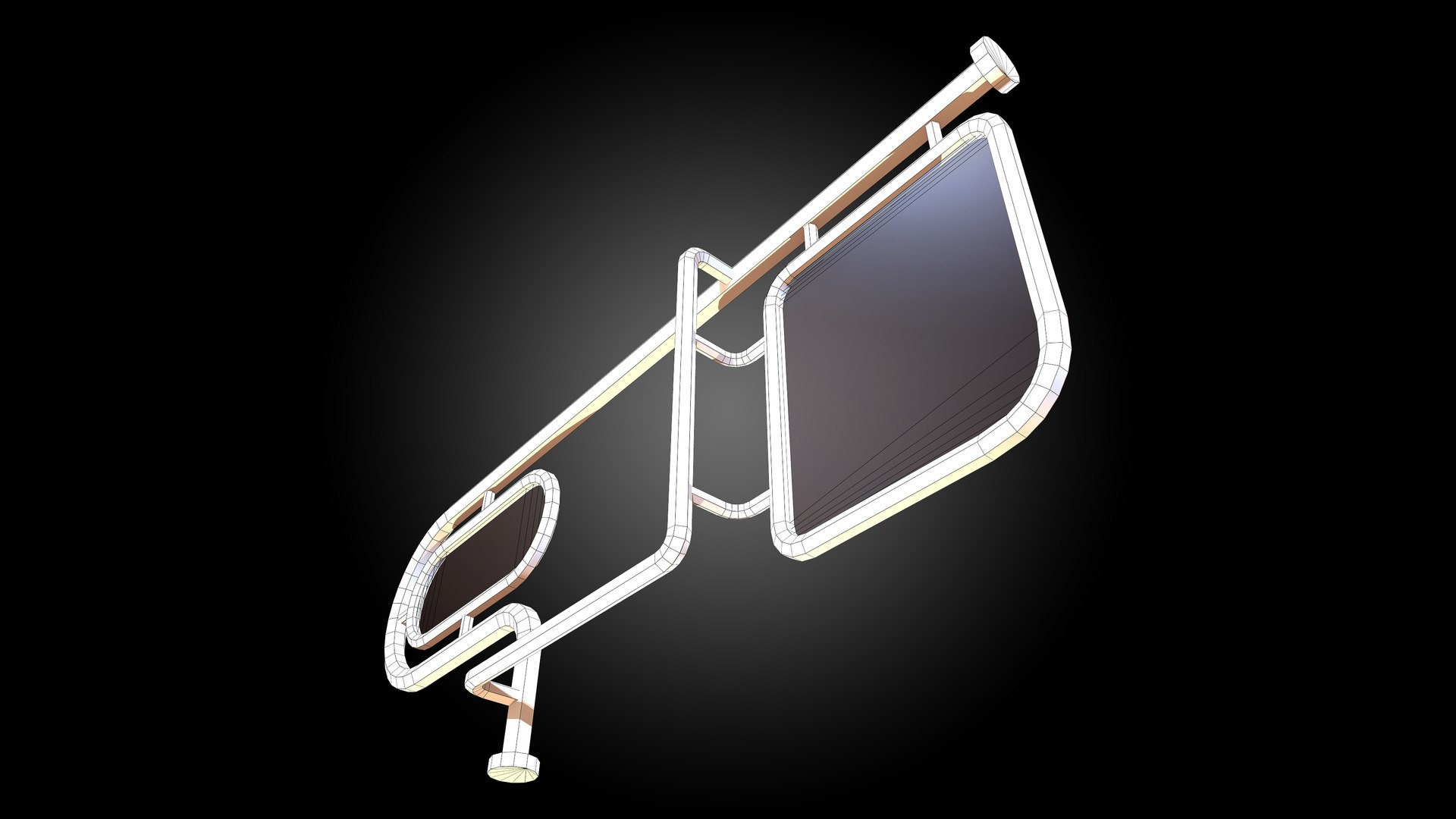 Advertising Banner D 3D Model - TurboSquid 1809307