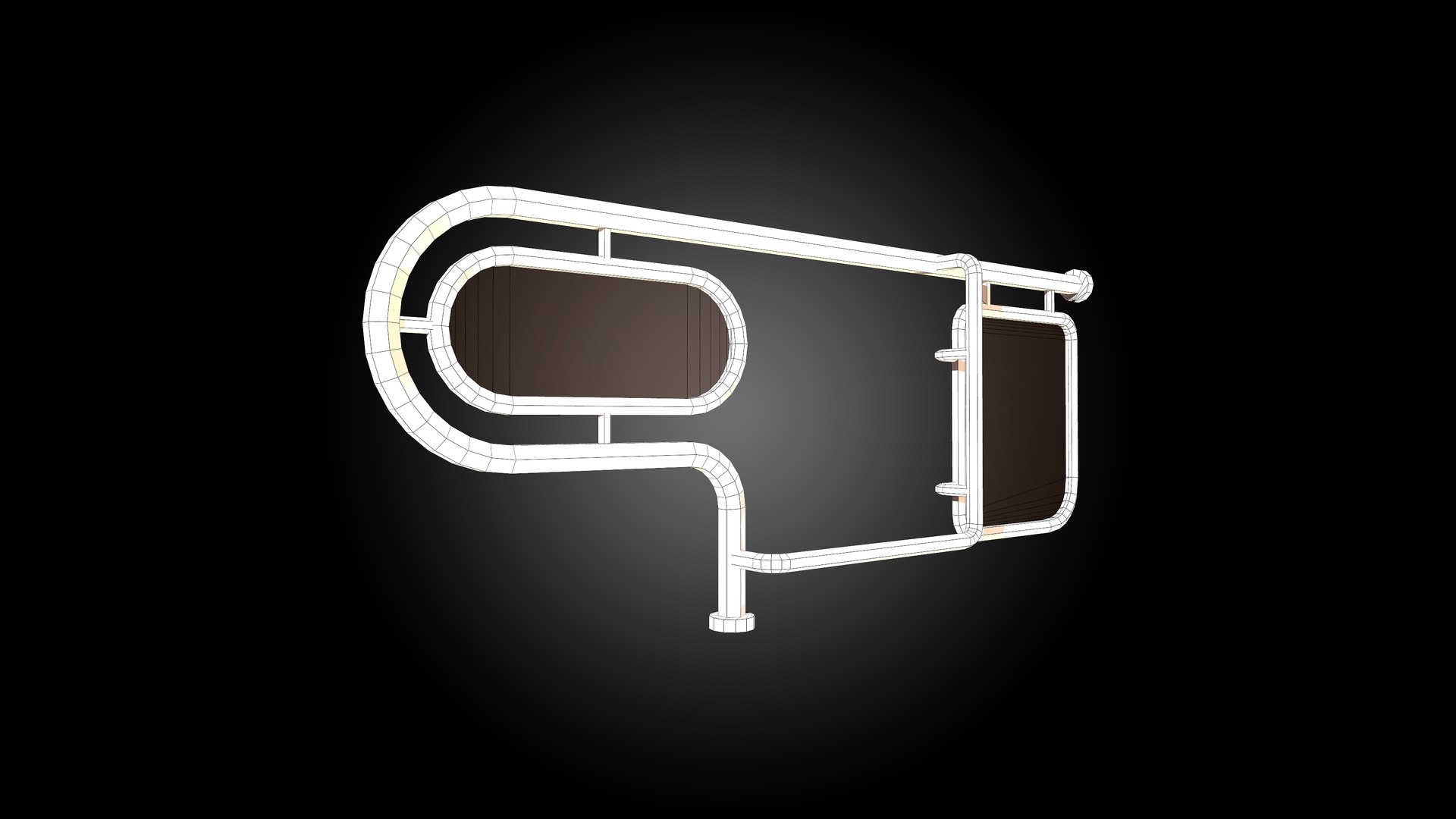 Advertising Banner D 3D Model - TurboSquid 1809307