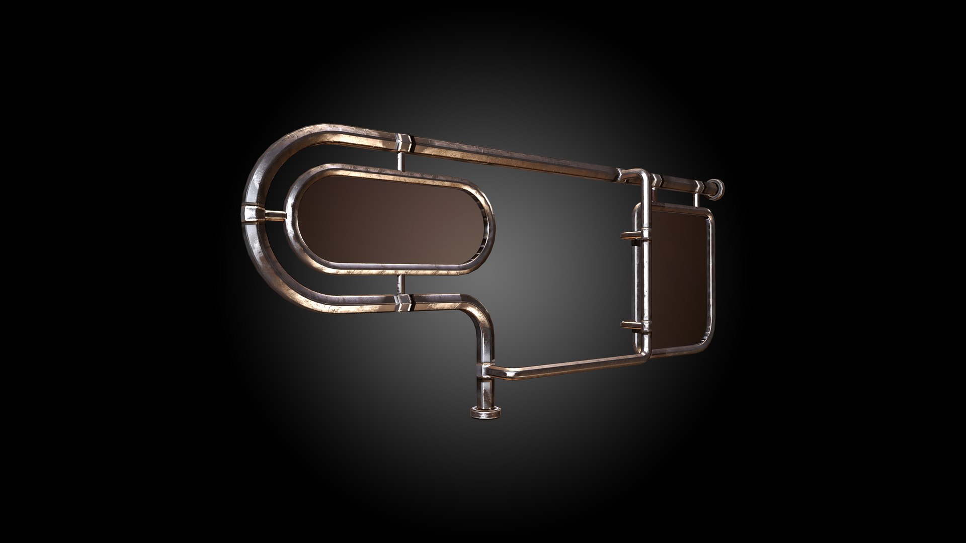 Advertising Banner D 3D Model - TurboSquid 1809307