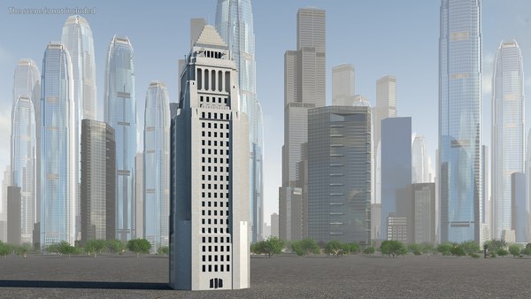 Tower Hall 3D - TurboSquid 1794546