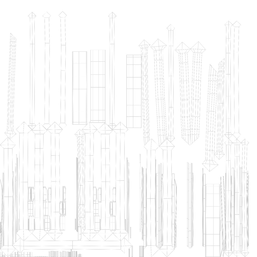 Box Valorant Green 3D Model - TurboSquid 2212838