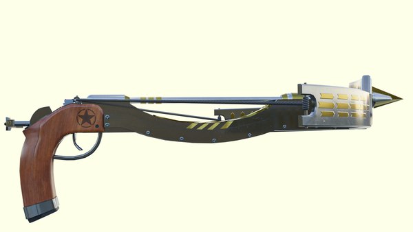 3D Crossbow Gun - Arrow Shooter model - TurboSquid 1814158