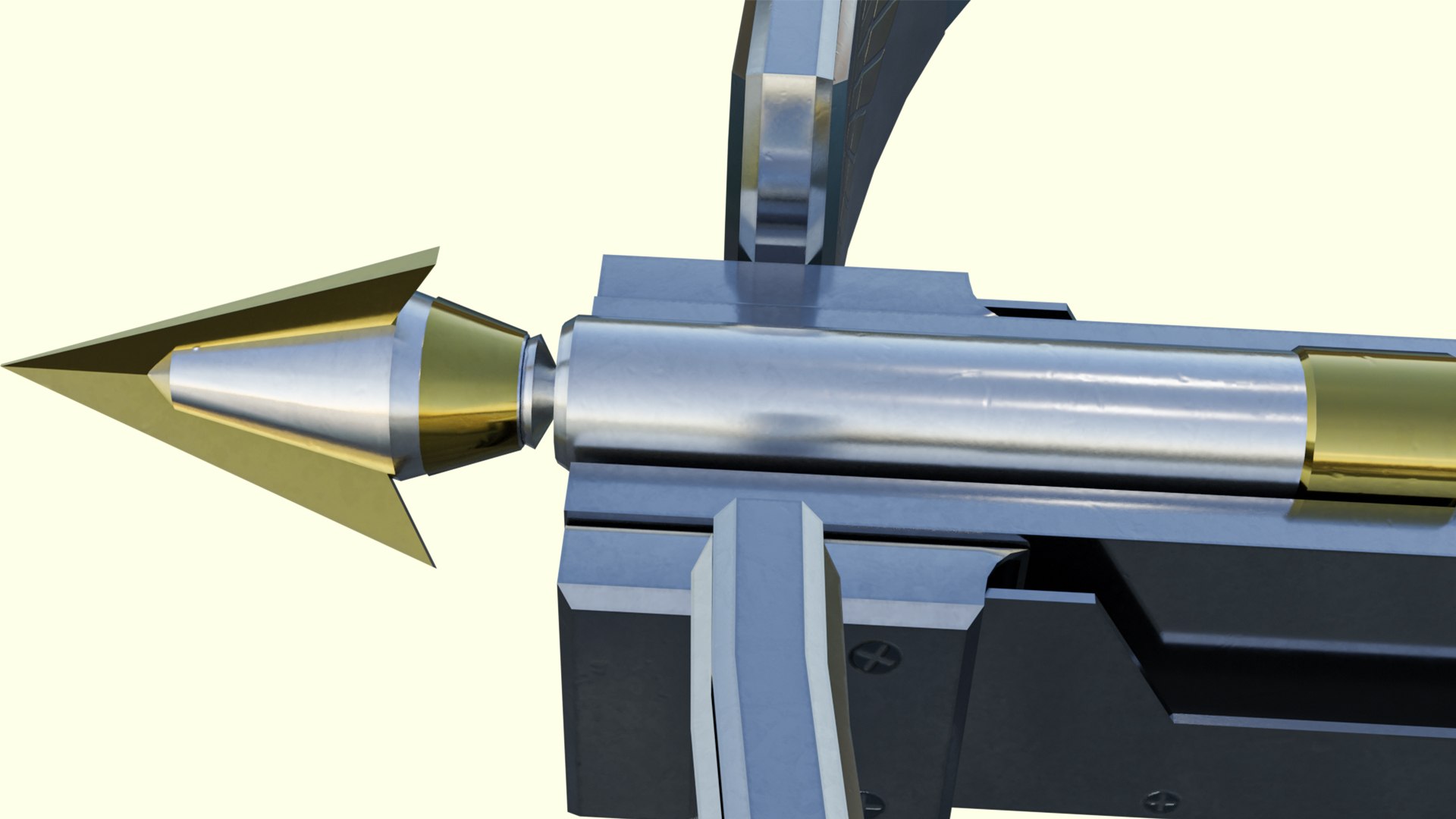 3D Crossbow Gun - Arrow Shooter Model - TurboSquid 1814158