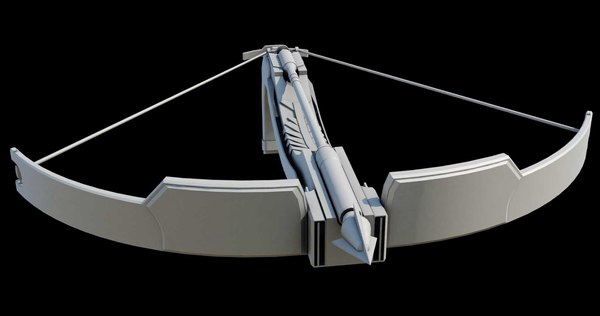 3D Crossbow Gun - Arrow Shooter model - TurboSquid 1814158