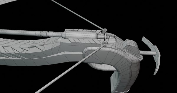 3D Crossbow Gun - Arrow Shooter model - TurboSquid 1814158