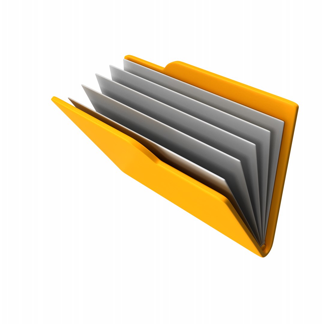 3D File Folder - TurboSquid 2313961