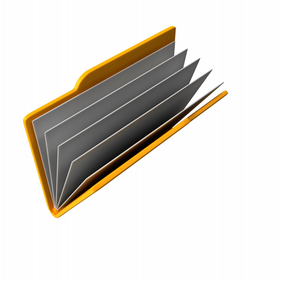 3D File Folder - TurboSquid 2313961