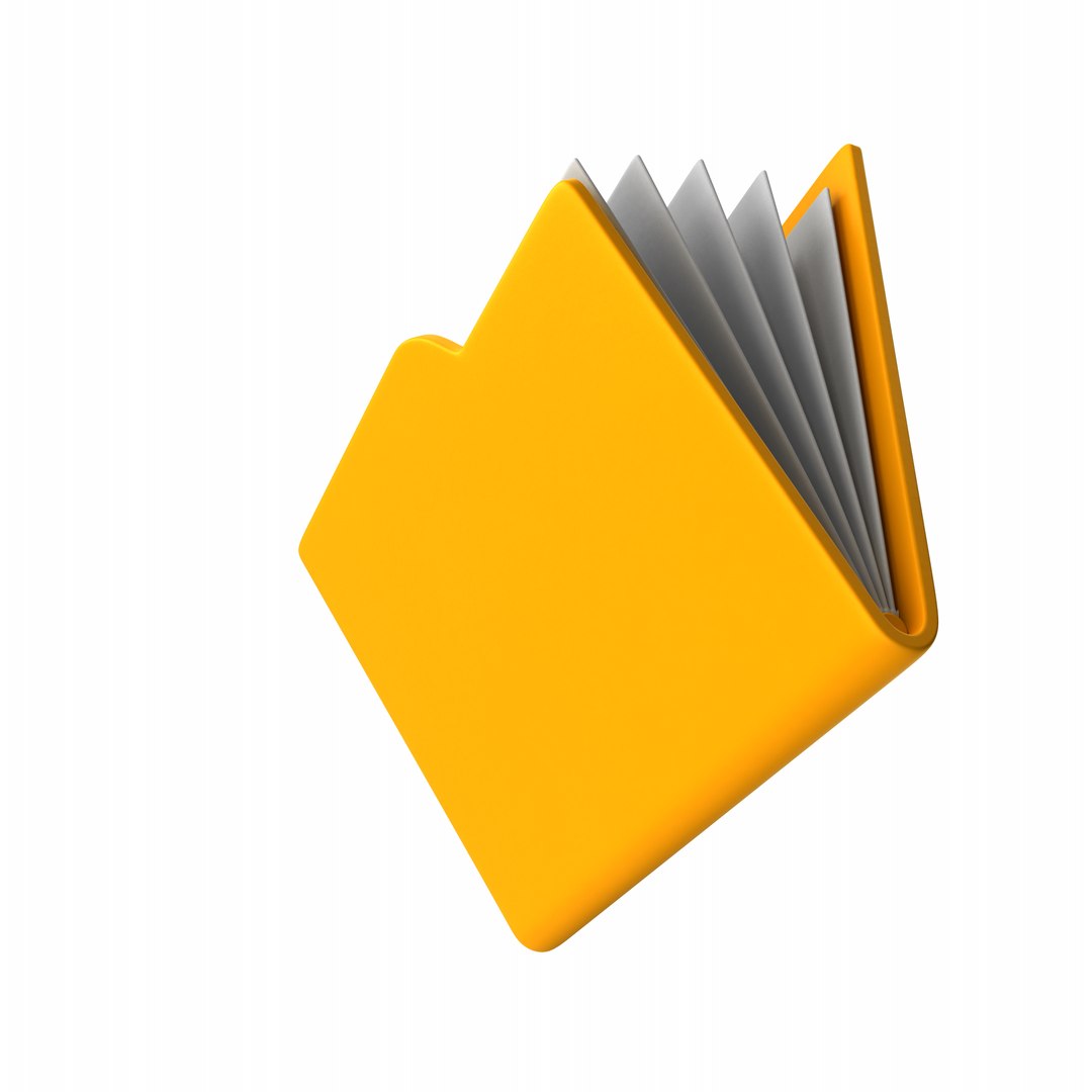 3D File Folder - TurboSquid 2313961