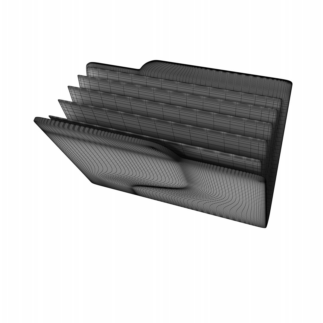 3D File Folder - TurboSquid 2313961