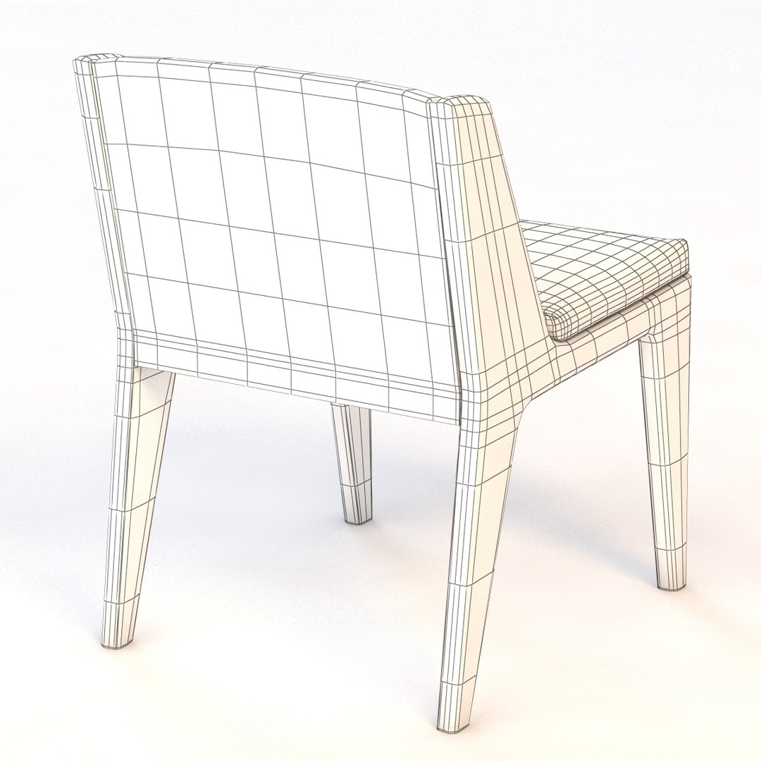 3d 3ds Chair