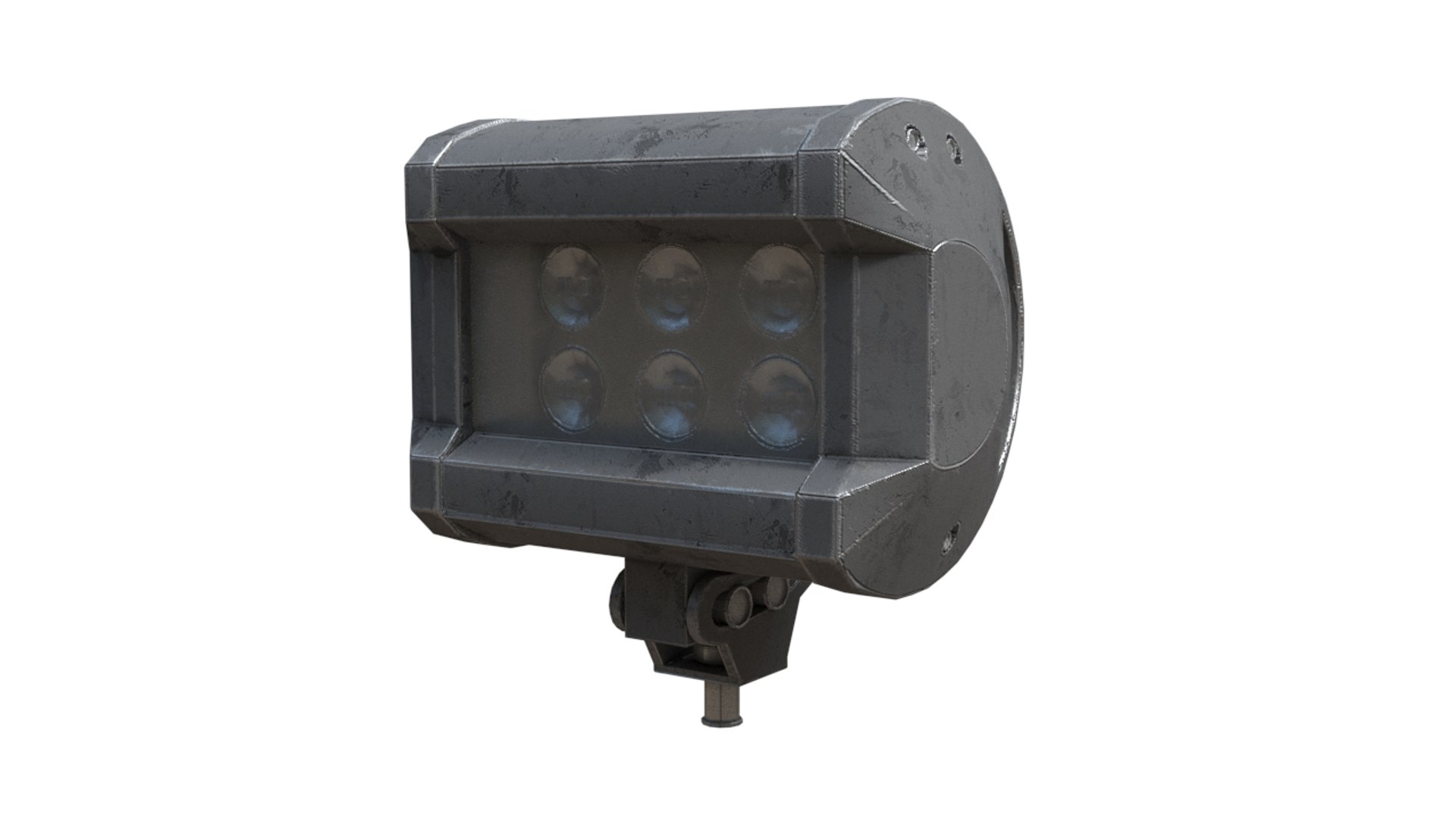 3D Led Spot Light - TurboSquid 1498087