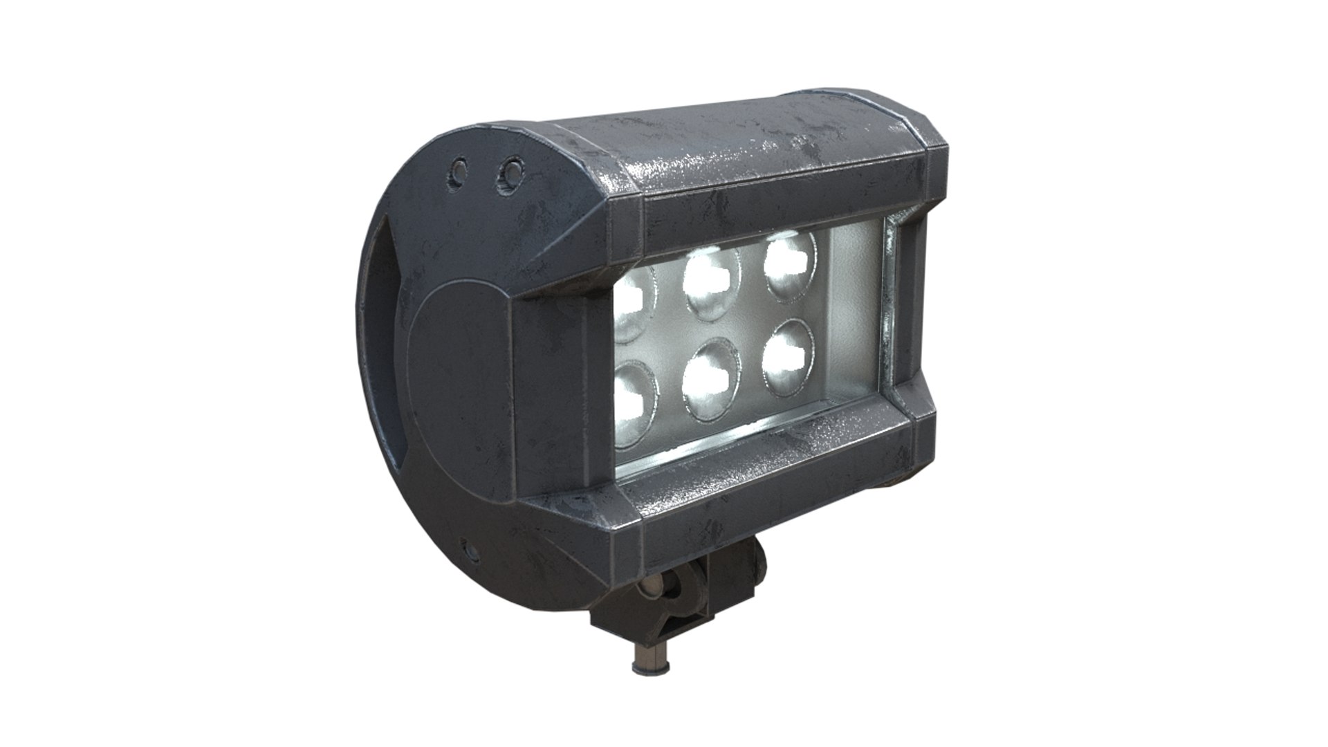 3D Led Spot Light - TurboSquid 1498087