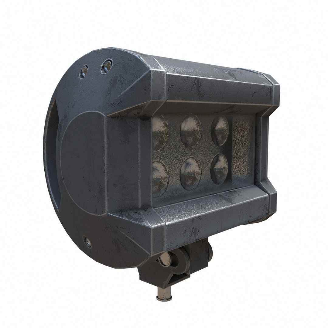 3D Led Spot Light - TurboSquid 1498087