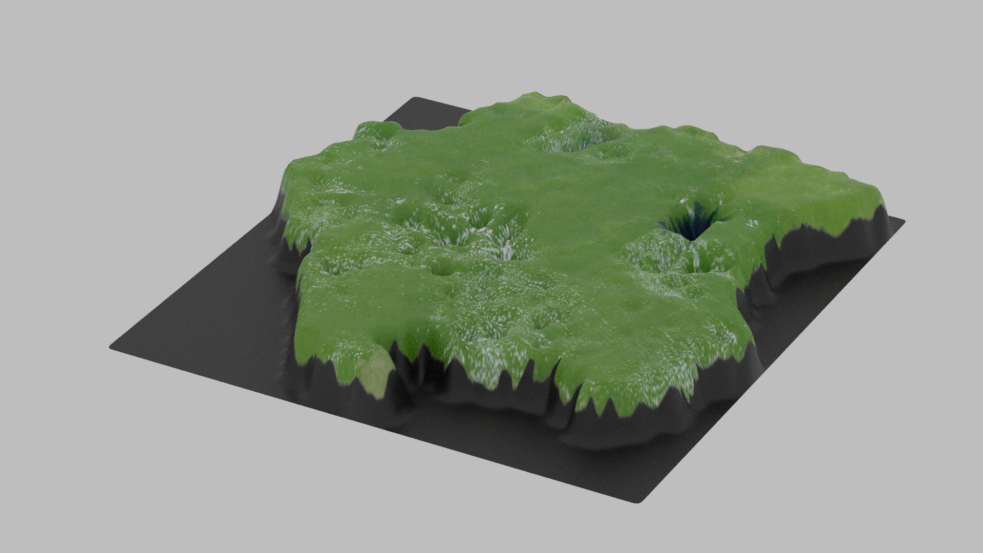 3D Model Suriname Map Country - TurboSquid 2076373