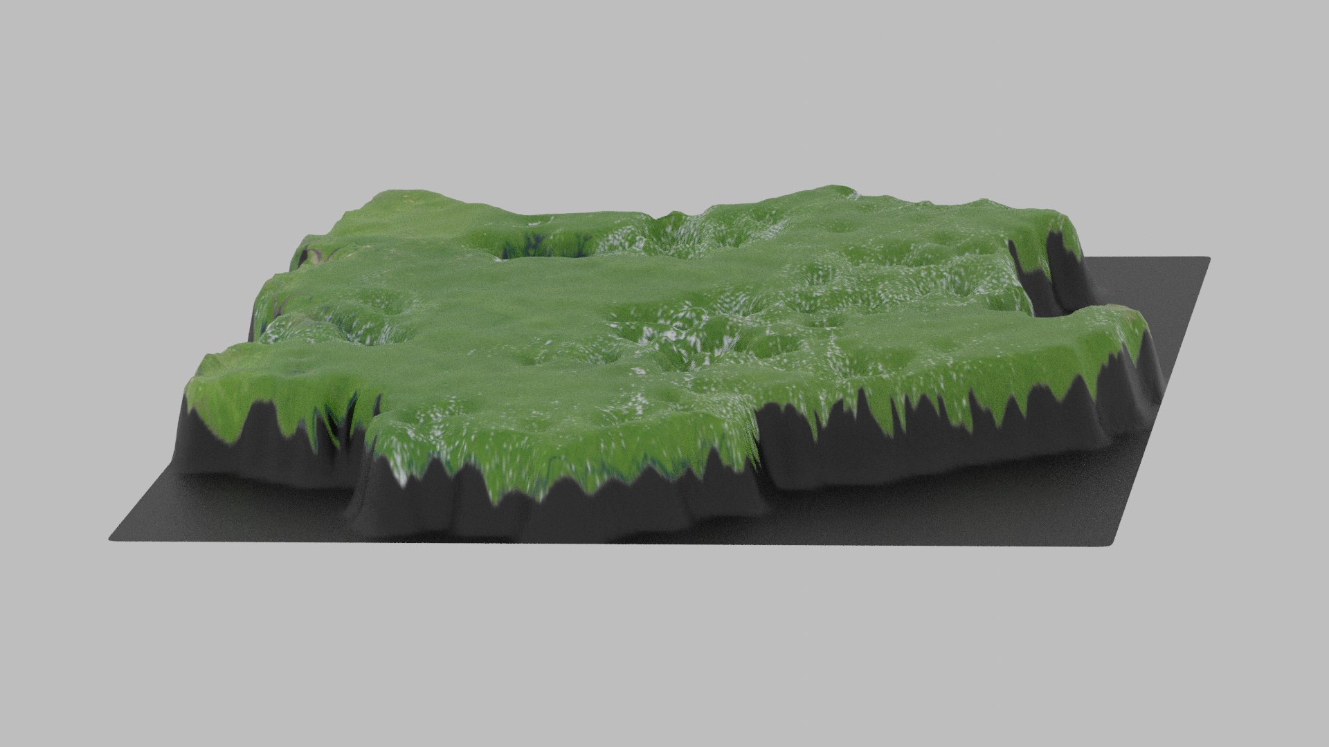 3D Model Suriname Map Country - TurboSquid 2076373