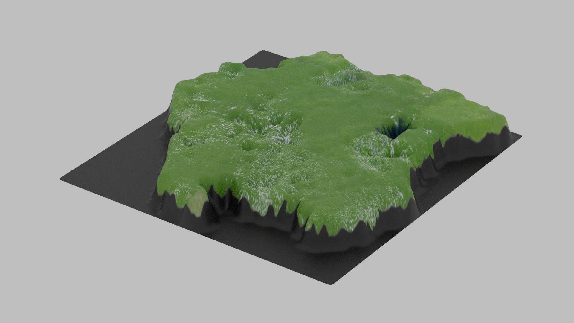3D Model Suriname Map Country - TurboSquid 2076373