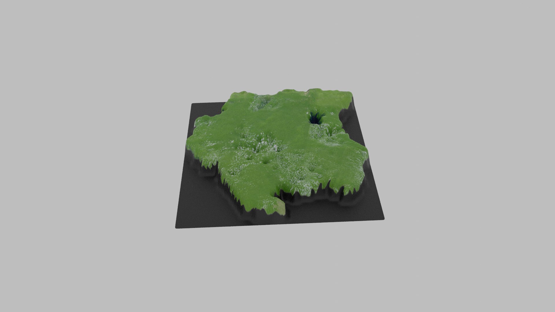 3D Model Suriname Map Country - TurboSquid 2076373
