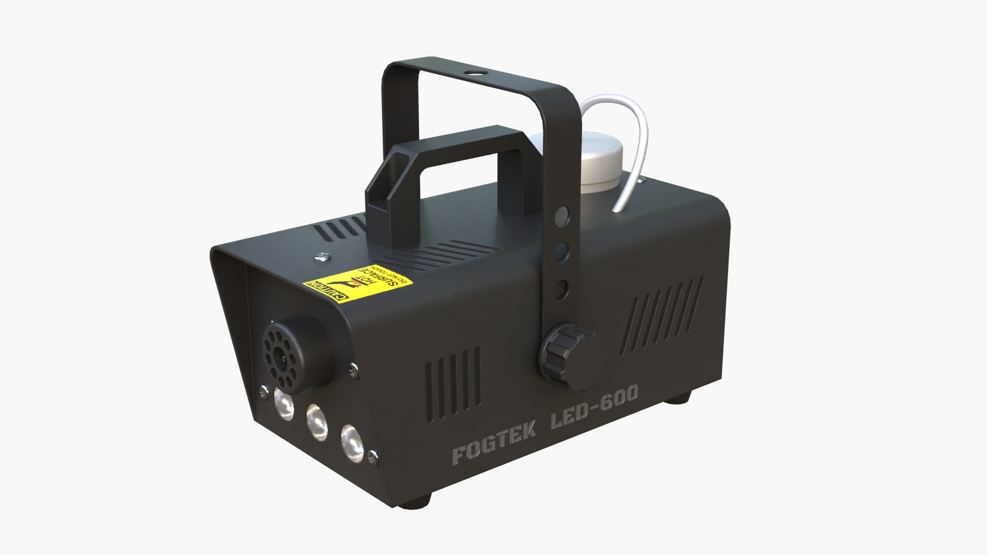 3D Smoke Machine Model - TurboSquid 1974688