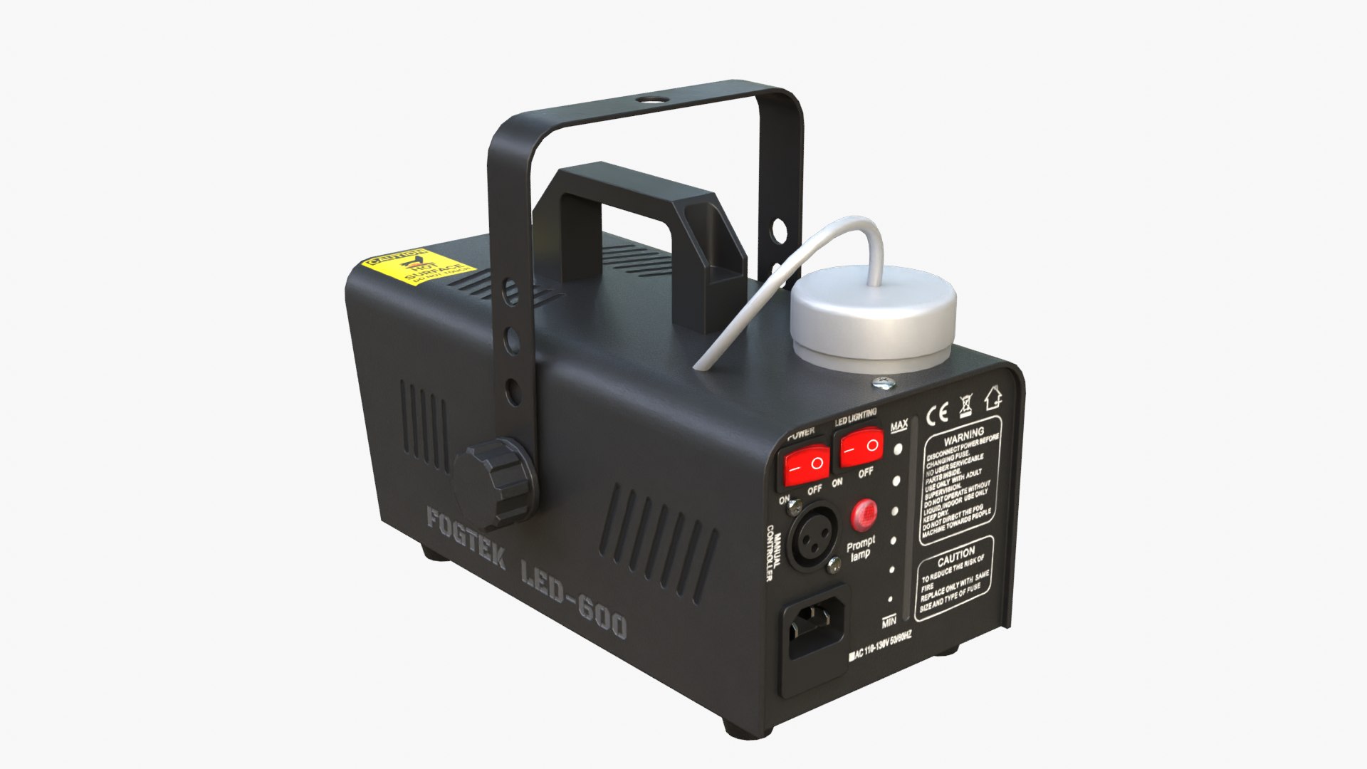 3D Smoke Machine Model - TurboSquid 1974688