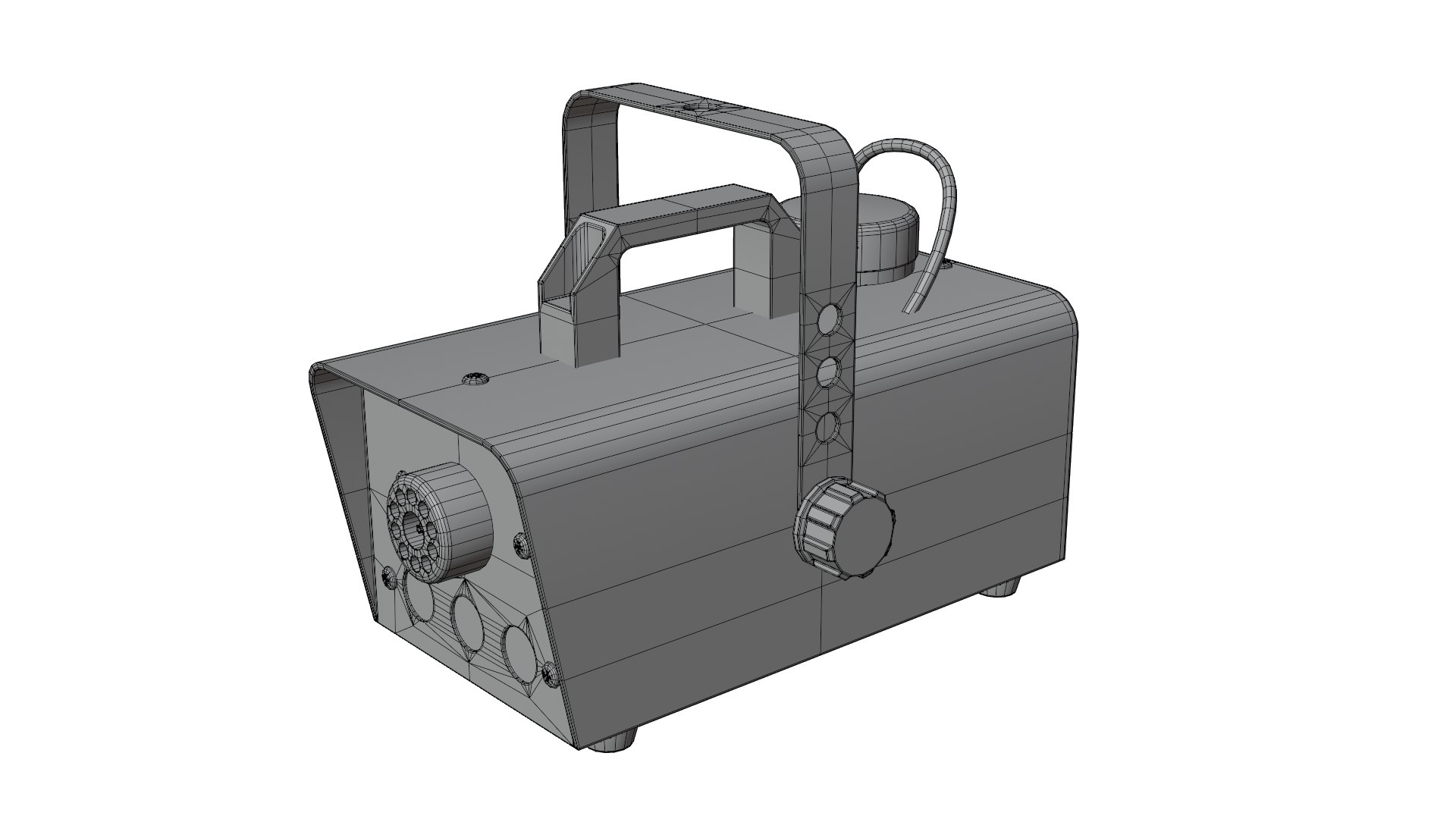 3D Smoke Machine Model - TurboSquid 1974688