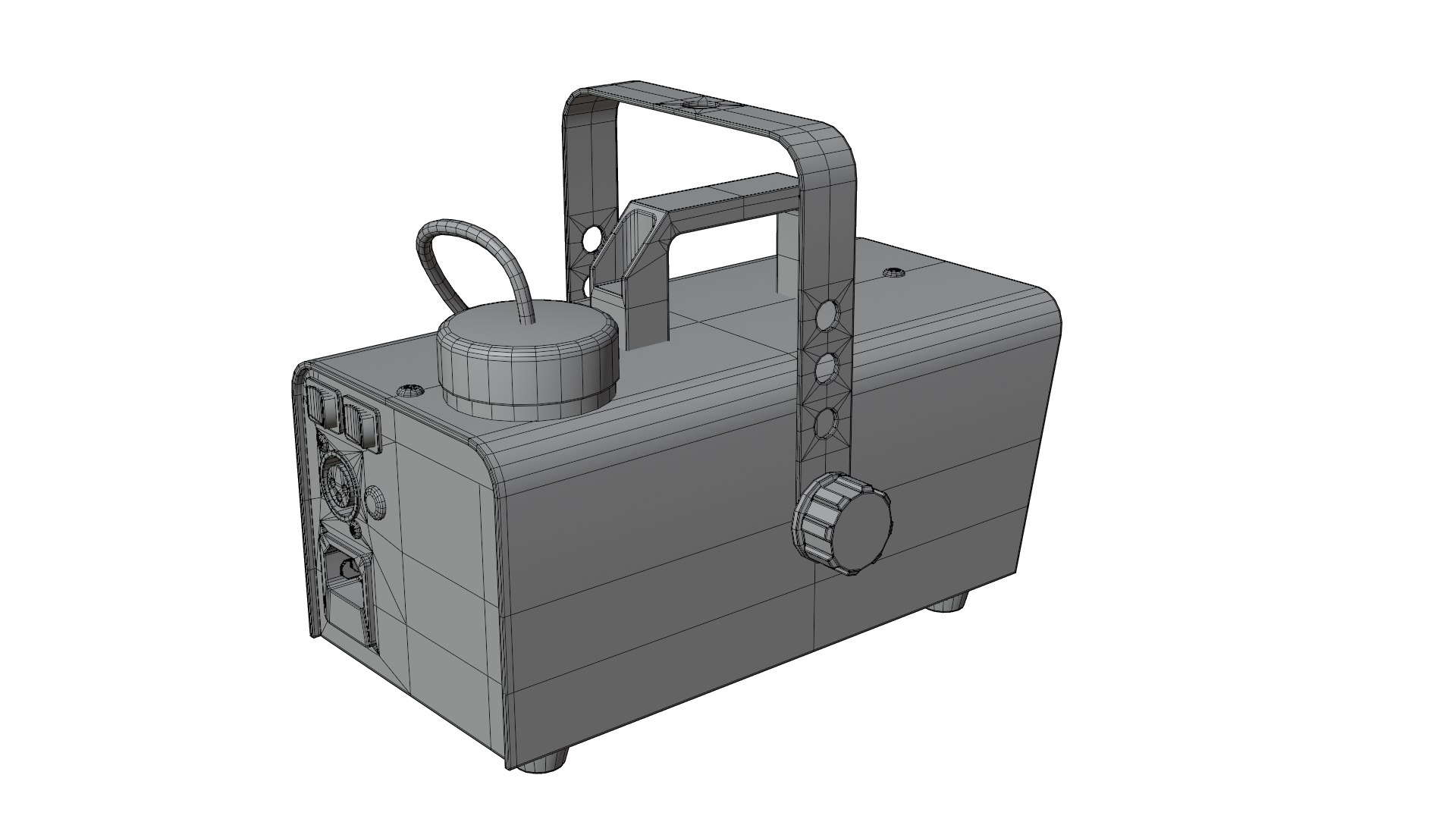3D Smoke Machine Model - TurboSquid 1974688