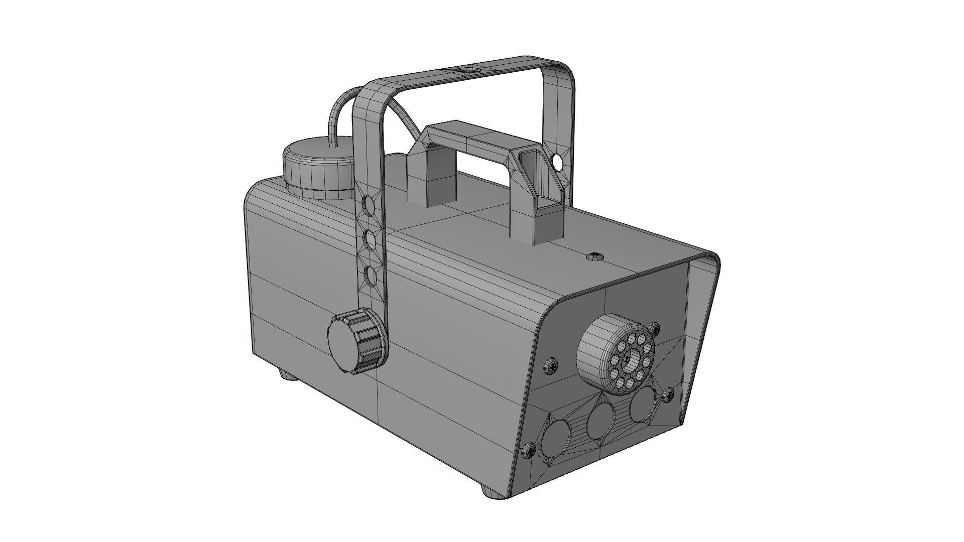 3D Smoke Machine Model - TurboSquid 1974688