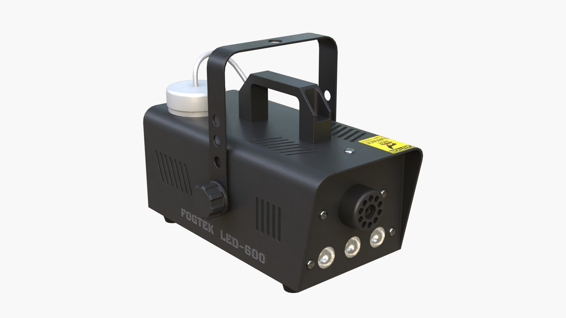 3D Smoke Machine Model - TurboSquid 1974688