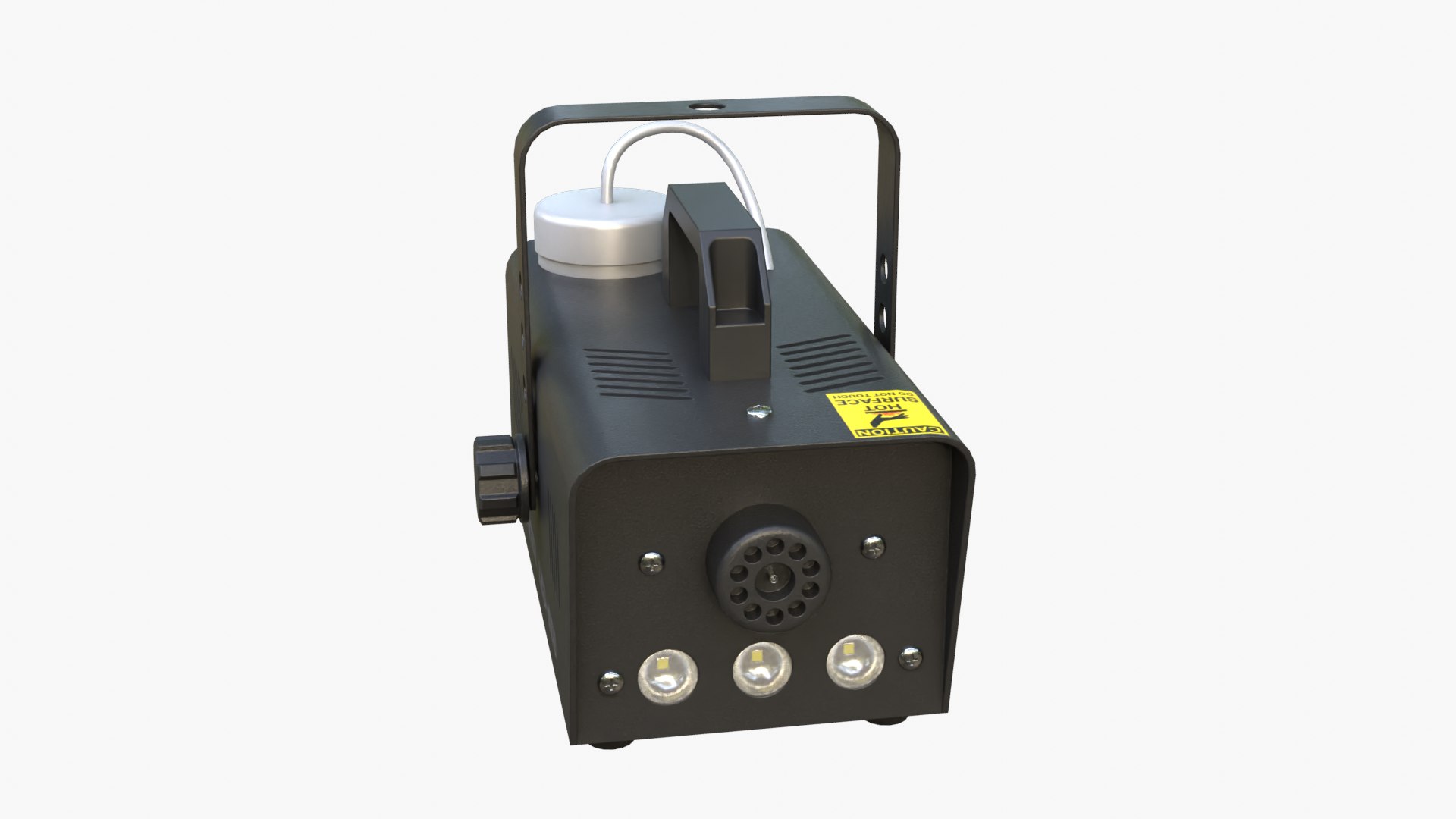 3D Smoke Machine Model - TurboSquid 1974688