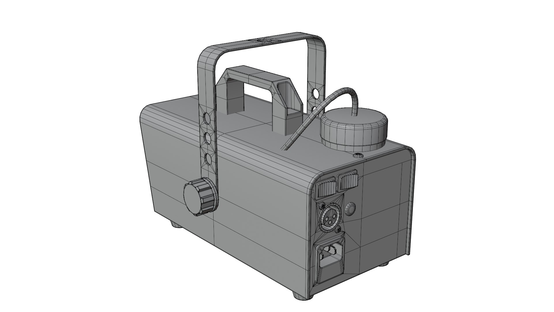 3D Smoke Machine Model - TurboSquid 1974688