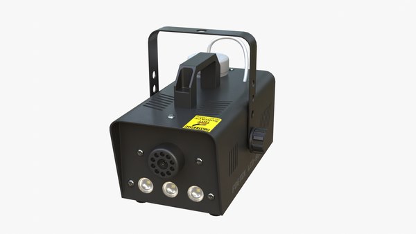 modelo 3d Maquina de humo - TurboSquid 1974688
