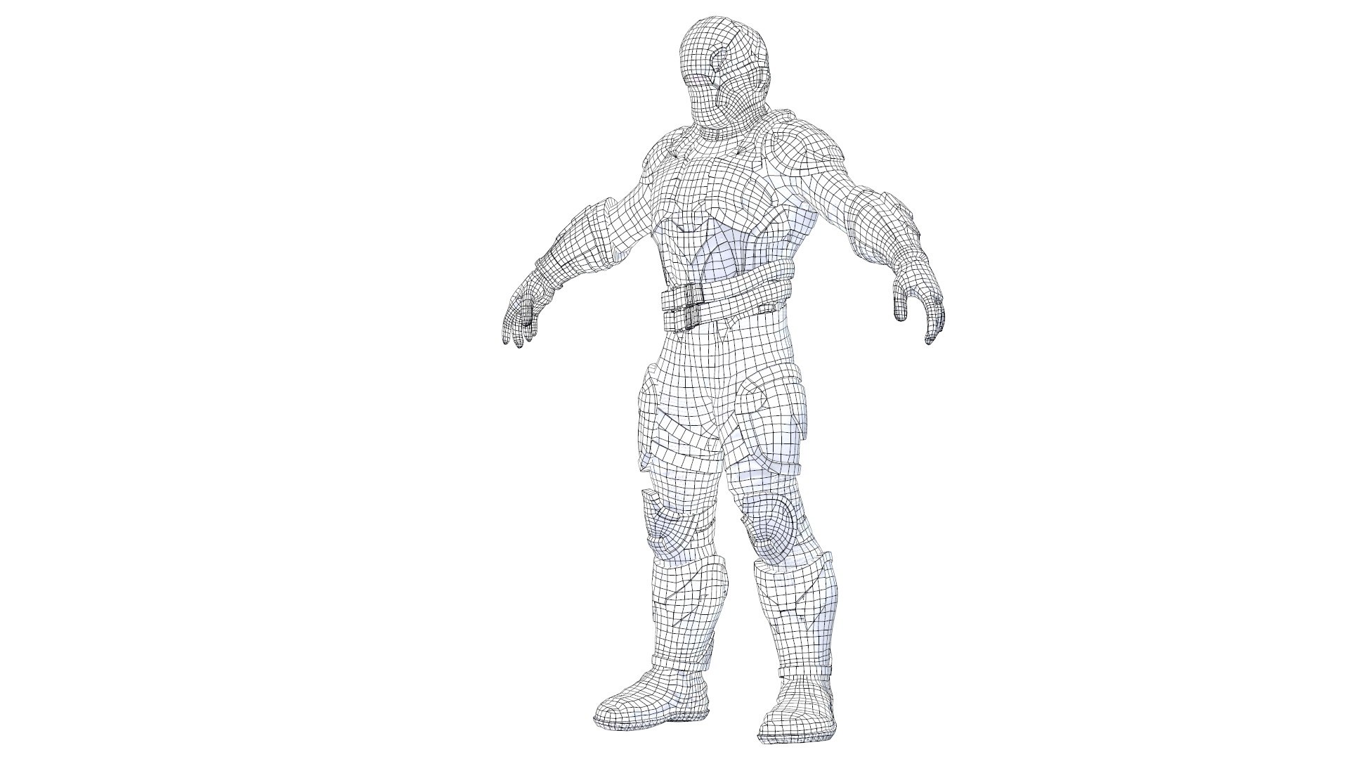 3D spy covert ops soldier character - TurboSquid 1693579