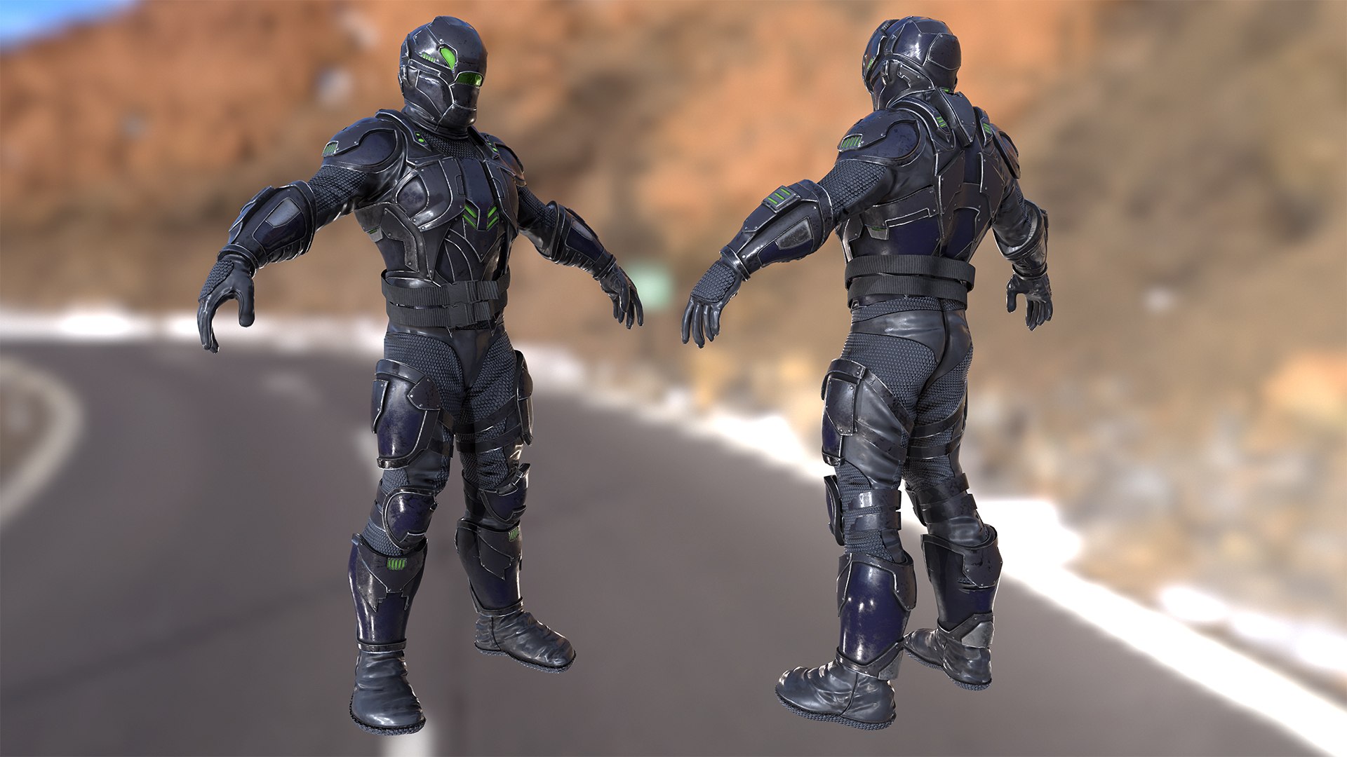 3D spy covert ops soldier character - TurboSquid 1693579
