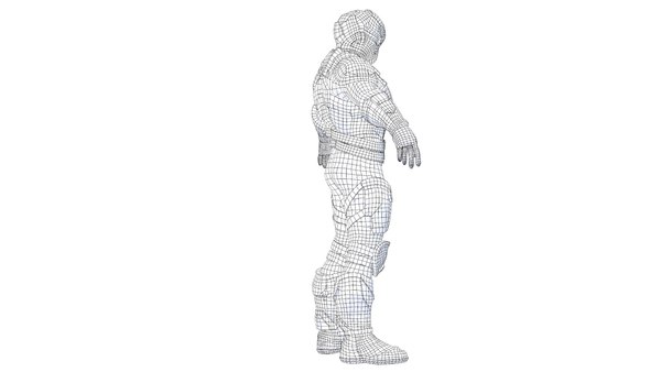 3D spy covert ops soldier character - TurboSquid 1693579