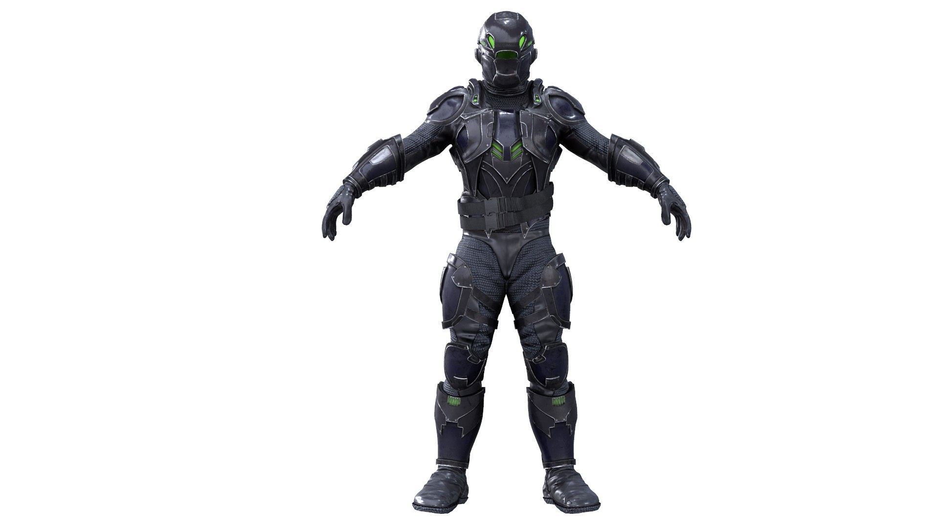 3D Spy Covert Ops Soldier Character - TurboSquid 1693579