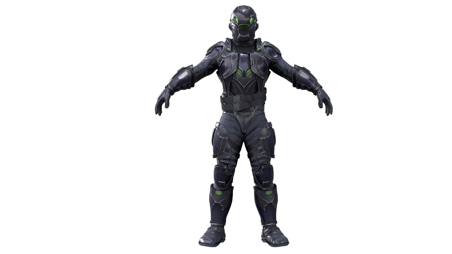 3D Spy Covert Ops Soldier Character - TurboSquid 1693579