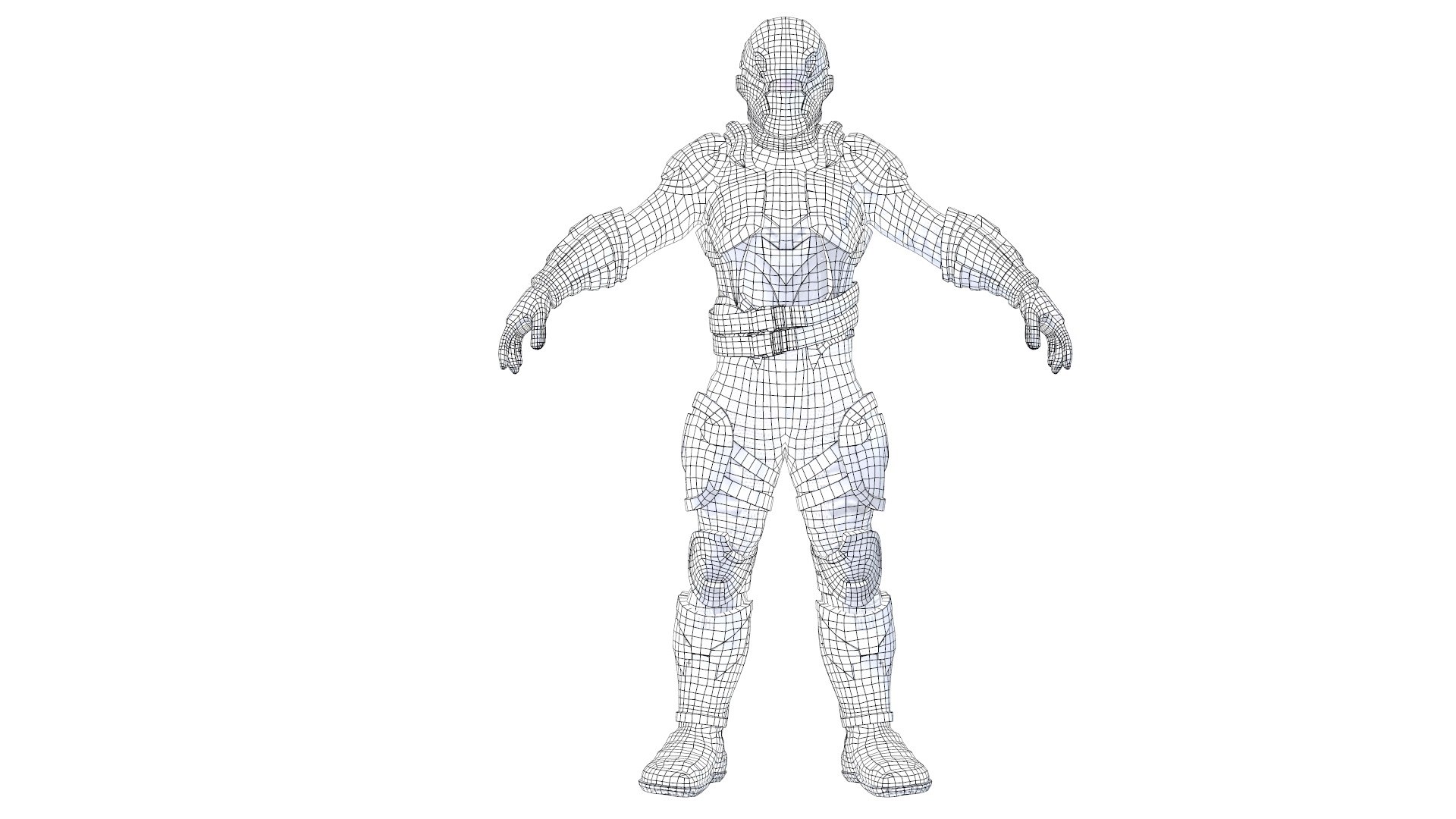 3D spy covert ops soldier character - TurboSquid 1693579