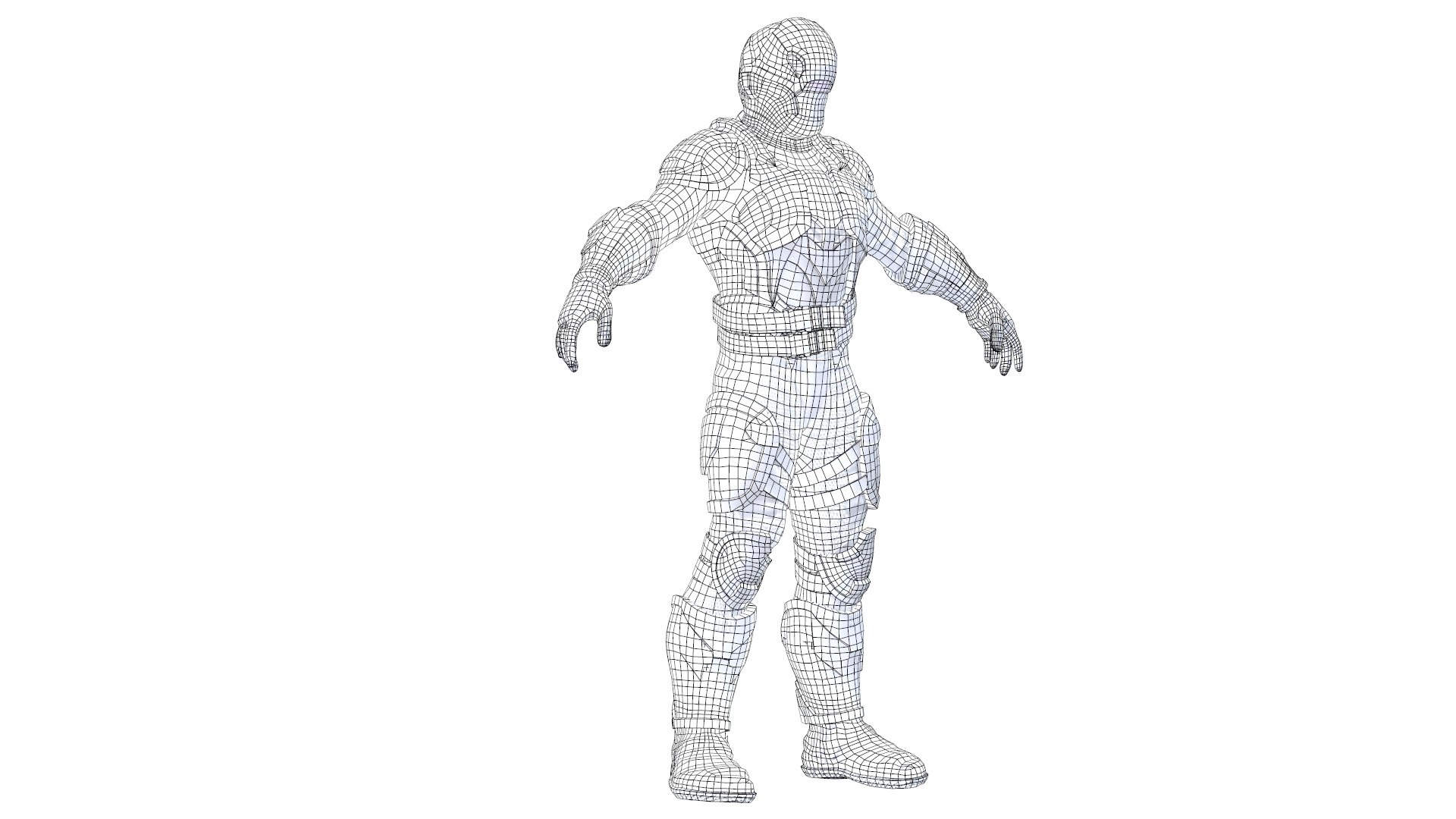 3D spy covert ops soldier character - TurboSquid 1693579