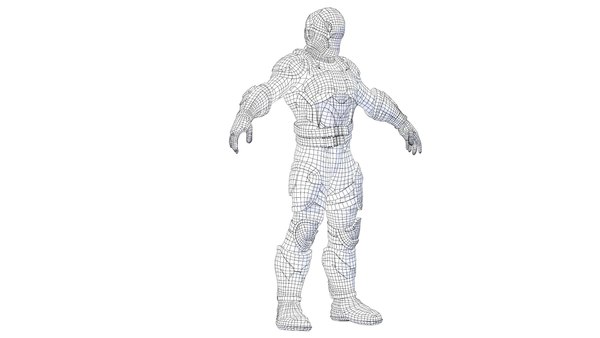 3D spy covert ops soldier character - TurboSquid 1693579