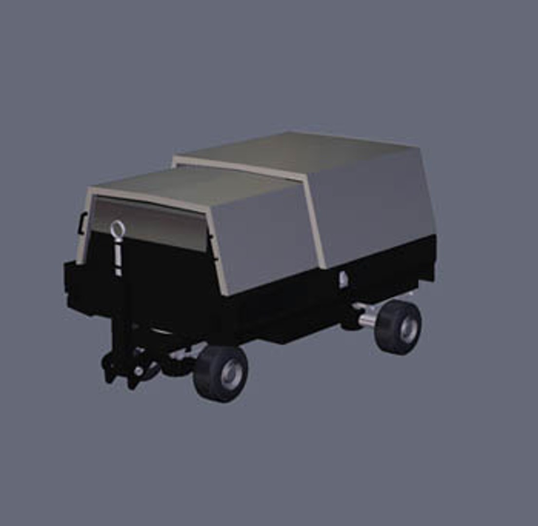 Ground Houchin 3d Model