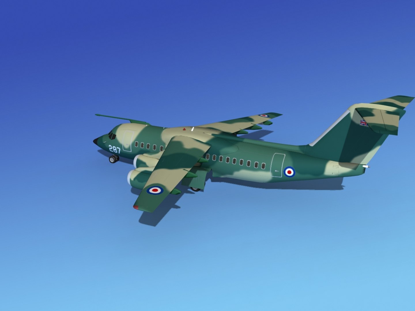 Turbines Bae 3d Model