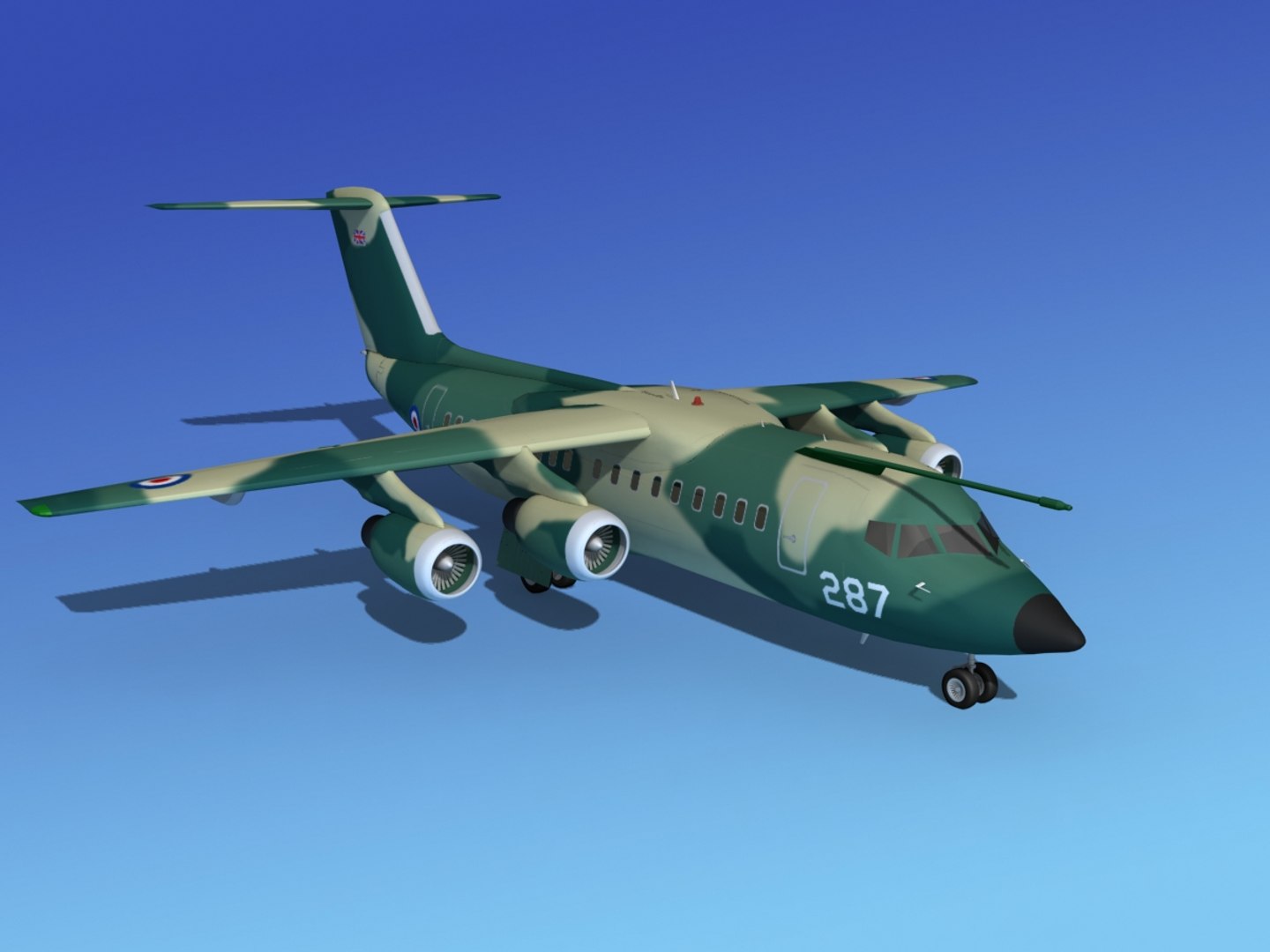 Turbines Bae 3d Model