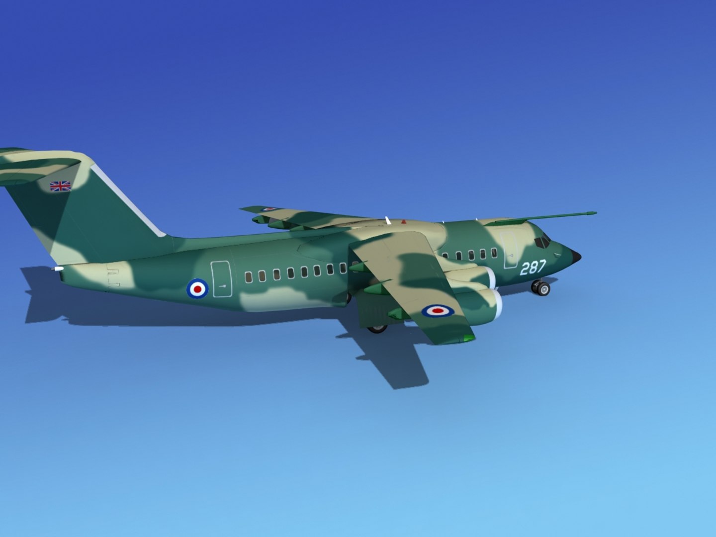 Turbines Bae 3d Model