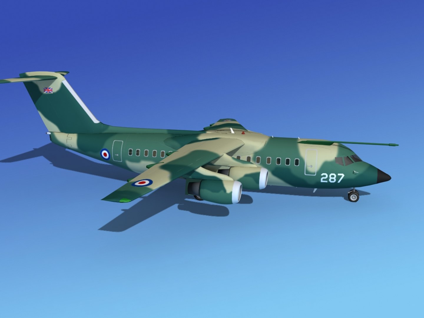 Turbines Bae 3d Model