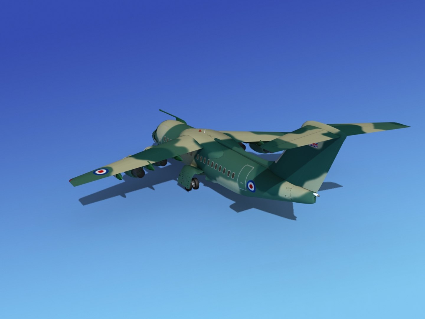 Turbines Bae 3d Model
