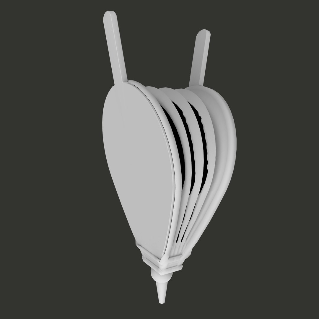 3d Model Bellows