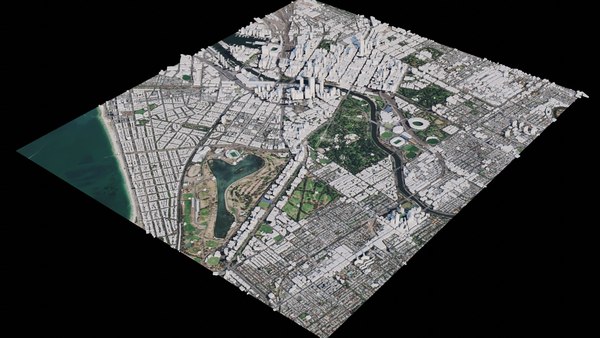 Melbourne - Australia 3D - TurboSquid 1739138