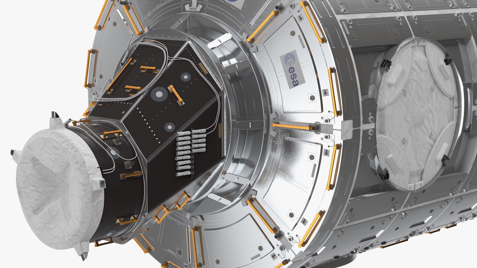 Iss Module Harmony Node 3D Model - TurboSquid 1513436
