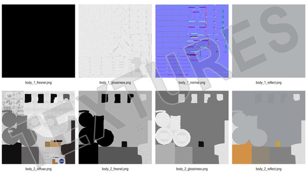 Iss module harmony node 3D model - TurboSquid 1513436