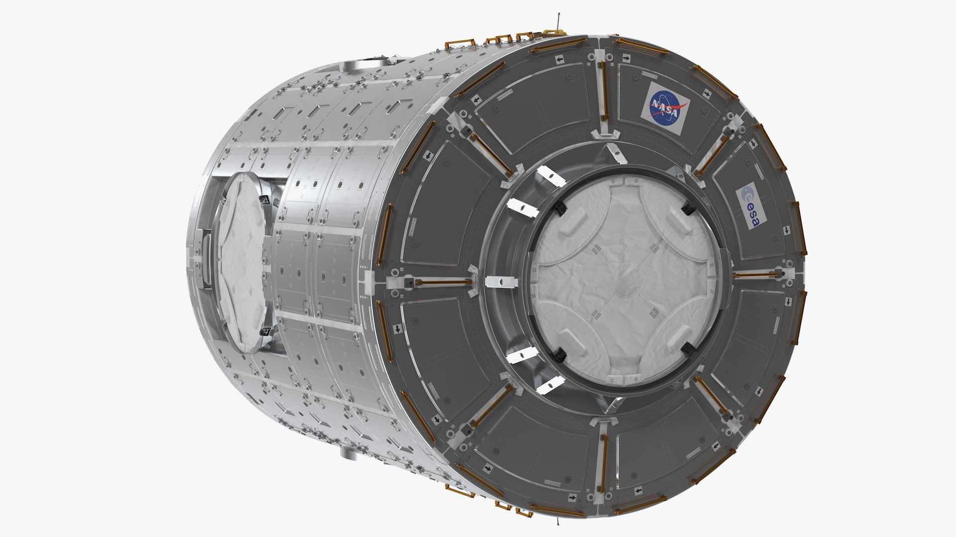 Iss Module Harmony Node 3D Model - TurboSquid 1513436