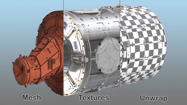 Iss module harmony node 3D model - TurboSquid 1513436